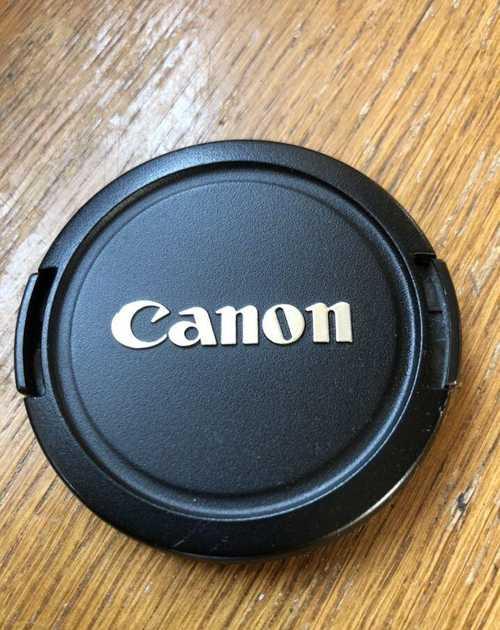 Крышка для объектива Canon Е-58mm