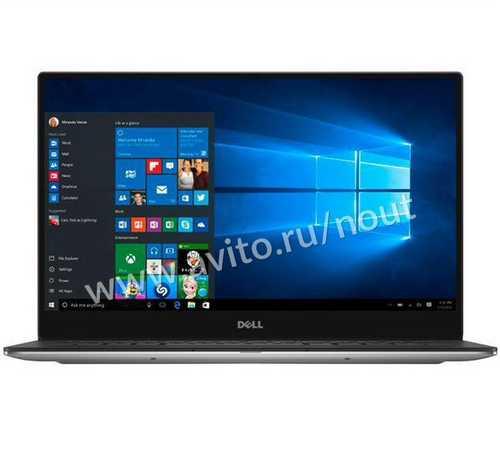 Ноутбук Dell/13,4"/i7/lpddr4 8 Gb/SSD 512 гб
