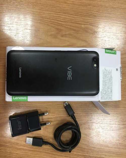 Телефон Lenovo A2020 Vibe C 8Gb Ram 1Gb Black