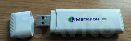 Модем E1750 Megafon Huawei бу USB белый