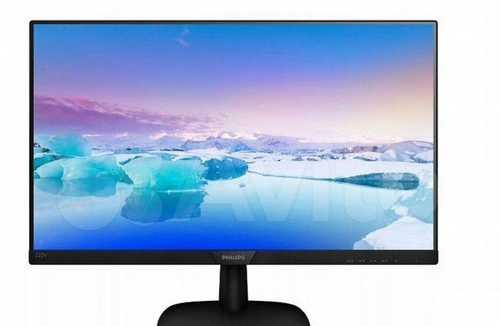 Монитор Philips 223V7qhsb 21.5" IPS