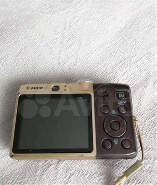 Цифровой фотоаппарат Canon PowerShot A1000IS