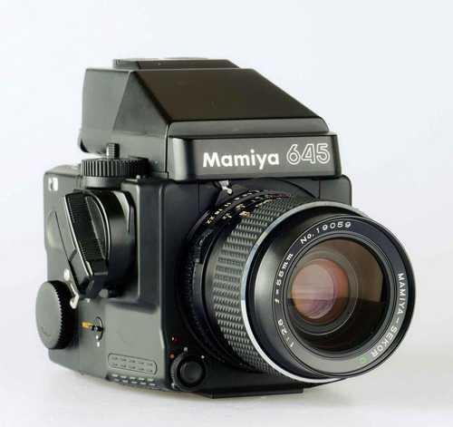 Mamiya 645 super+55mm f/2.8