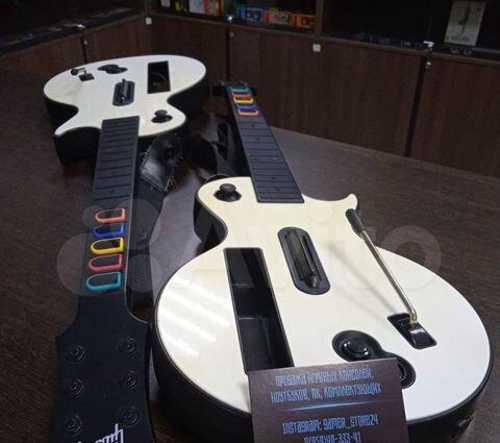 Беспроводная гитара Guitar Hero Nintendo Wii