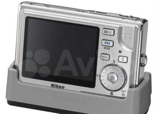 Фотоаппарат Nikon Coolpix S5 (SD 2Gb в подарок)