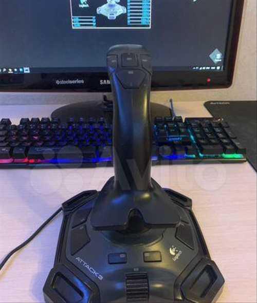 Геймпады (Logitech Attack 3, Defender Forsage Drif