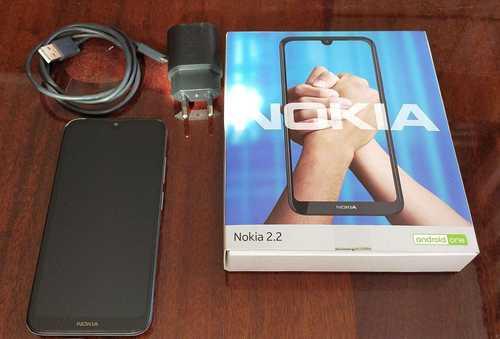 Смартфон Nokia 2.2