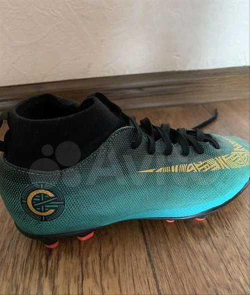 Nike / Бутсы JR superfly 6 club CR7 FG/MG