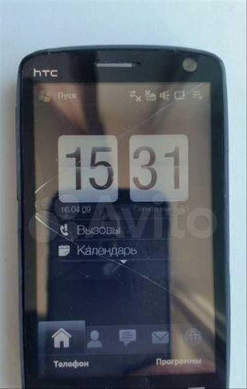 Коммуникатор HTC Touch HD на Windows Mobile 6.1