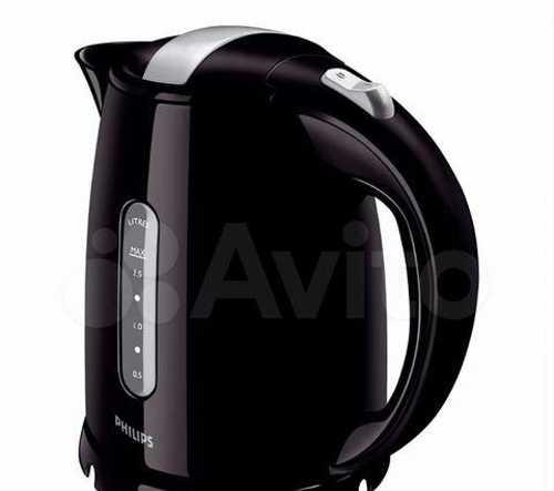 Чайник электрический Philips HD-4646/20 черный