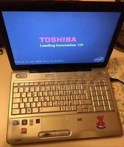 Toshiba L500 1WR