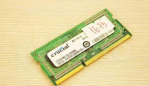 Оперативная память DDR3 Sodimm 2 gb 1333 MHz