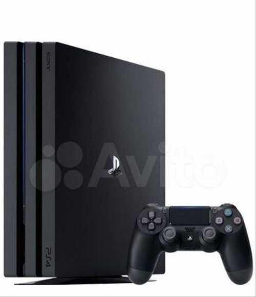 Sony playstation PS4 pro/1 тб