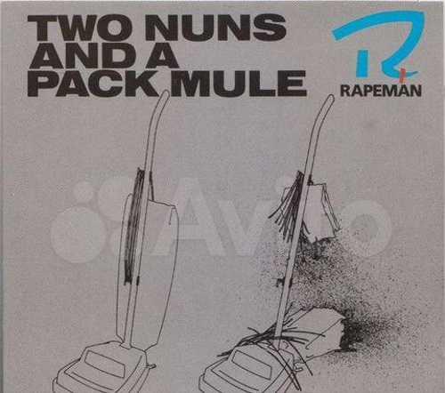 Rapeman - Two Nuns and a Pack Mule (CD, USA) Touch