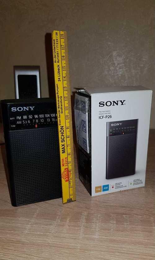 Радиоприёмник sony