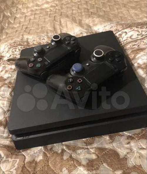 Продам Sony playstation 4 1tb