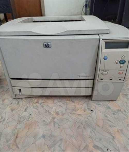 Принтер лазерный HP Laserjet 2300N