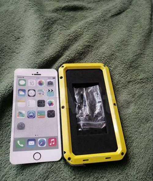 Противоударный чехол iPhone 6
