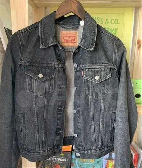 Джинсовая куртка Levis