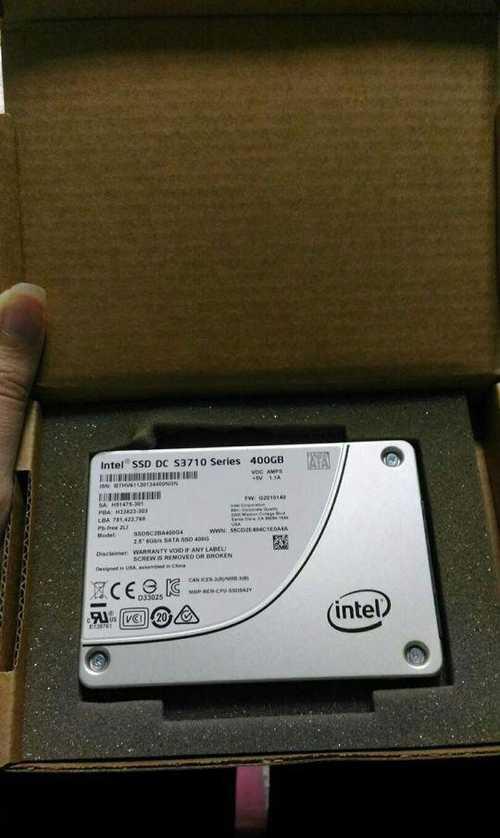Intel SSD DC S3710 400Gb