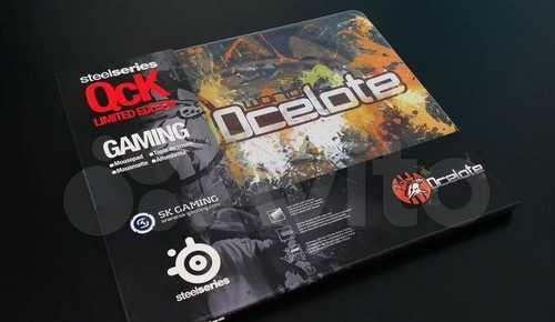 SteelSeries QcK SK Ocelote Edition