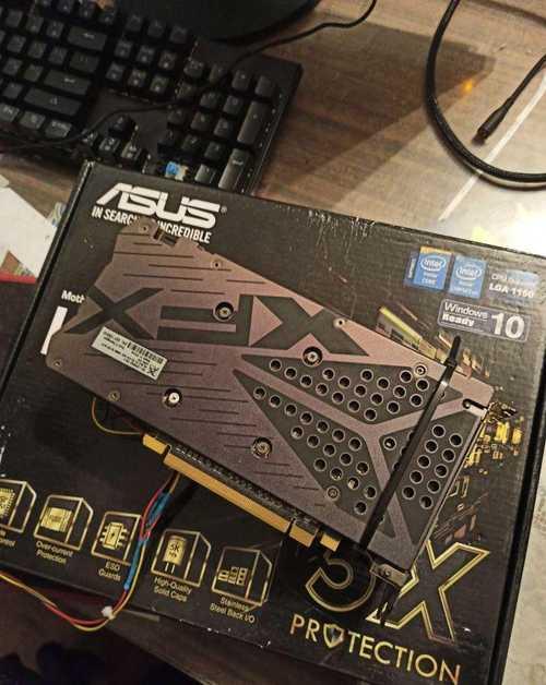 Видеокарта RX 570 XFX 4GB