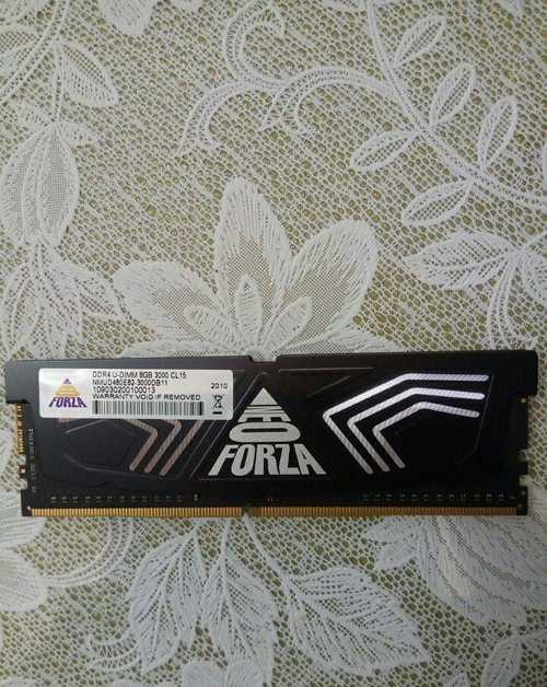DDR4 8GB 3000MHz CL15