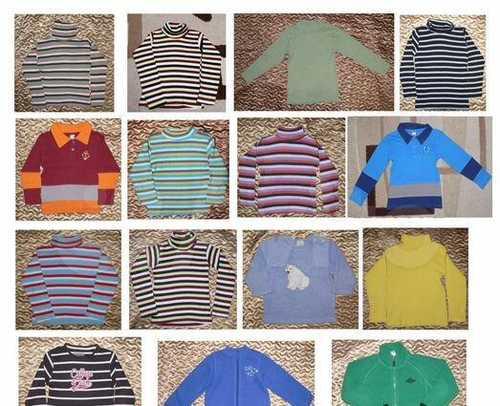 Джемпера и футболки для мальчика (р.98-110)