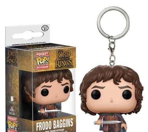 Funko POP Frodo Baggins Keychain