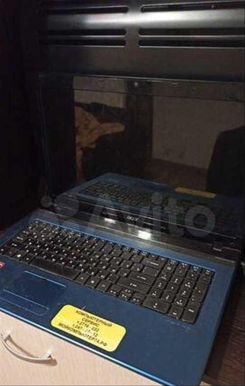 Ноутбук Acer Aspire 7750G