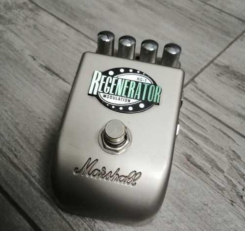 Гитарная педаль эффектов Marshall RG-1 Regenerator