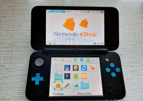 New Nintendo 2DS XL с играми