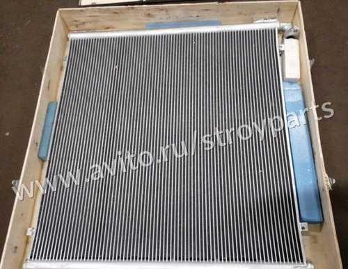Радиатор масляный для Komatsu PC380LC-6