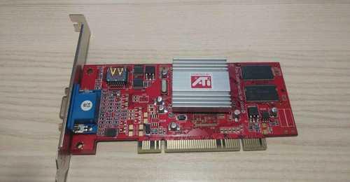 Видеокарта ATI Rage 128 Pro 32MB PCI