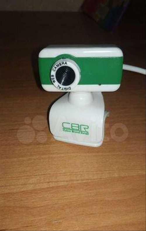 Веб-камера с микрофоном CBR CW 832M серии Color Ed