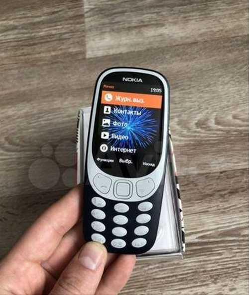 Nokia 3310 Dual Sim (2017)