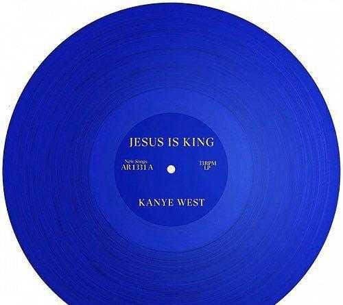 Виниловая пластинка Kanye West,альбом Jesus is Kin