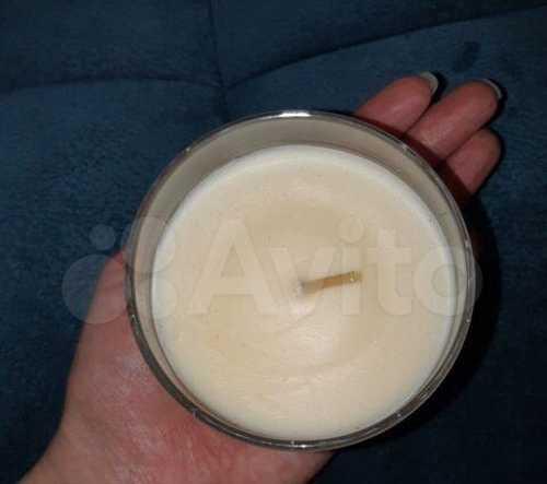 Ароматическая свеча ваниль