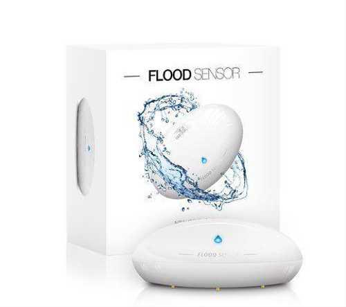 Датчик протечек fibaro flood sensor