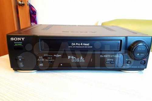 Видеомагнитофон VHS Sony SLV-E400EE
