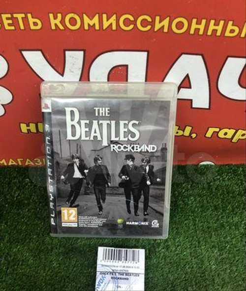 Игра для Ps3 THE beatles rockband