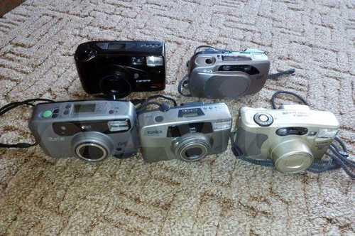 Продаю пленочные компактные фотоаппараты
