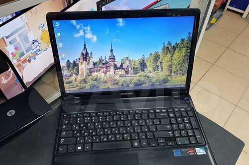 Игровой ноутбук Samsung NP350E5C-S0DRU