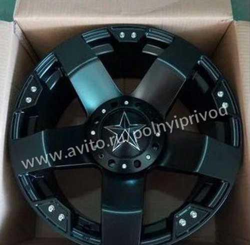 Новые диски Dodge Ram, УАЗ 17х9 5x139.7 ET15