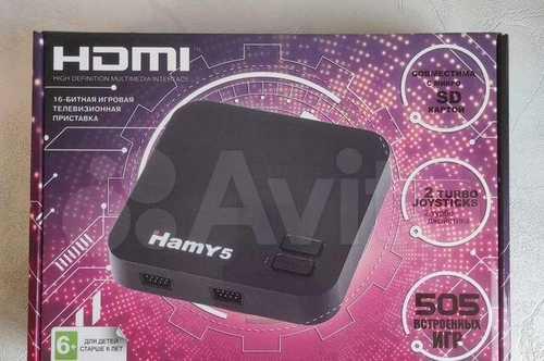 Sega Dendy Hamy 5 hdmi 505 встроенных игр