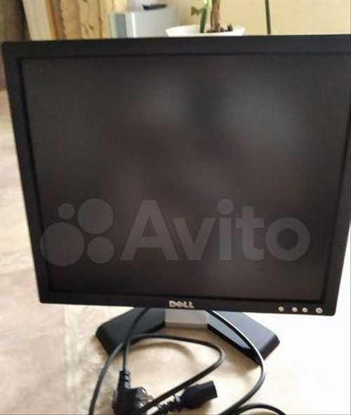 Монитор 17" dell E178FPb