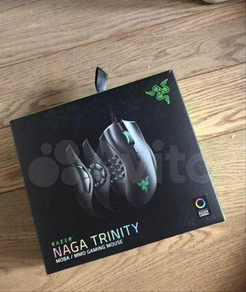 Razer naga trinity