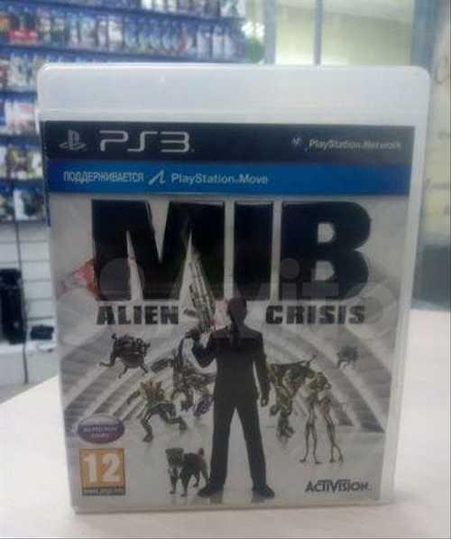 MIB Alien Crisis PS3
