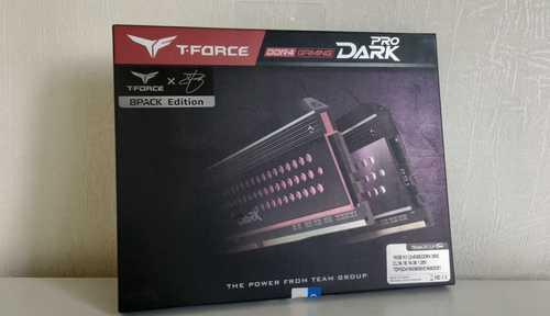 Team Group Dark Pro DDR4-3600 CL16 8Pack Edition
