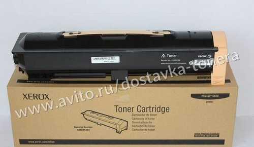 Тонер-картридж черный Xerox 106R01294 для 5550